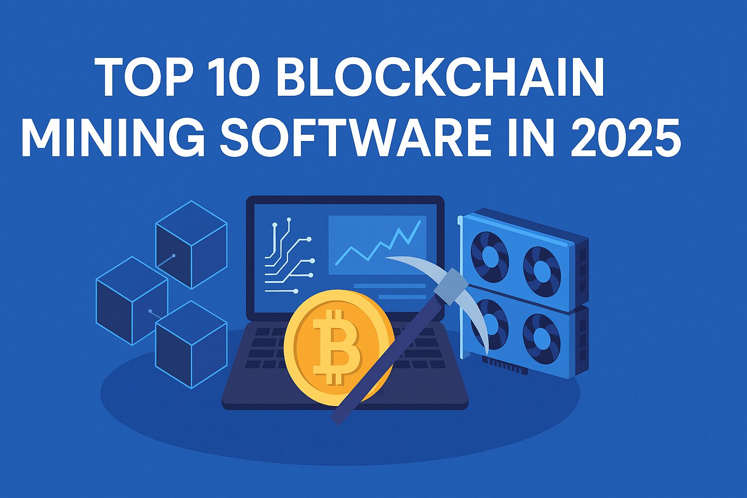 Top 10 Blockchain Mining Software In 2025 (Reviewed)